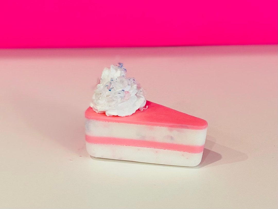 Decorative Confetti Cake Slice Soap - Etsy