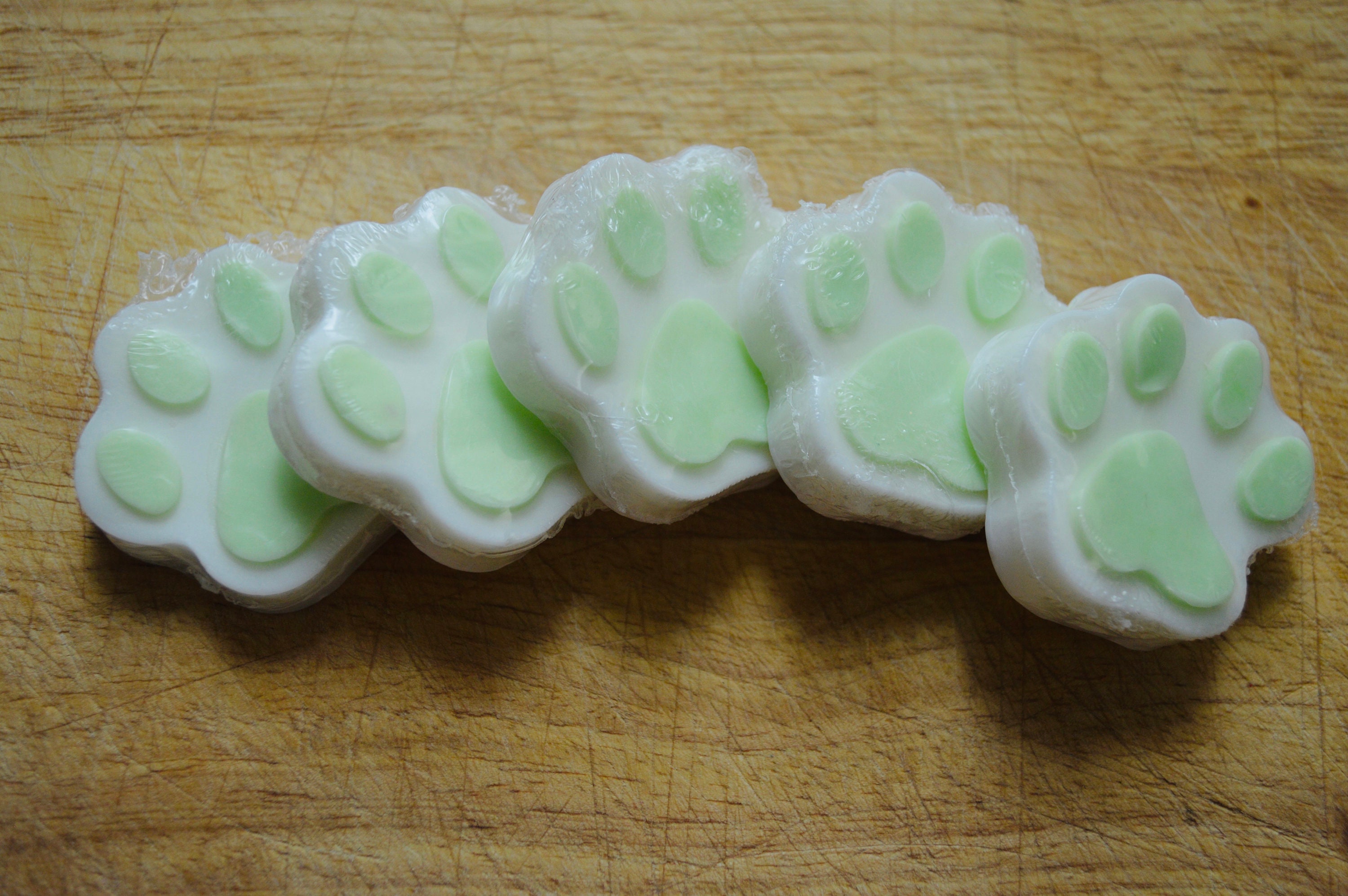 Dog Paw Soap - Etsy