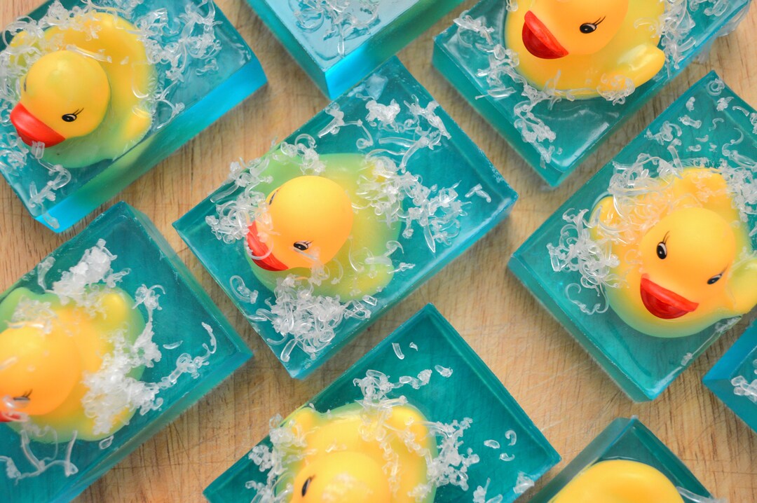Rubber Duck Soap / Made for You/ Baby Showers/ UNSCENTED - Etsy