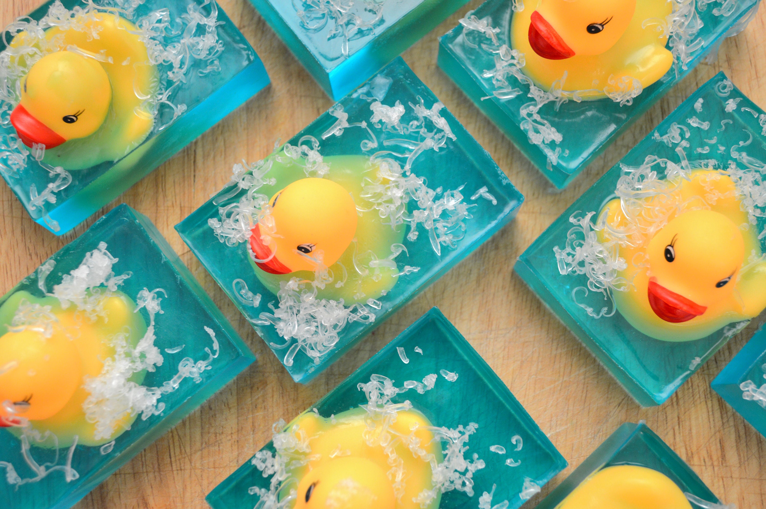 Rubber Duck Soap / Made for You/ Baby Showers/ UNSCENTED - Etsy