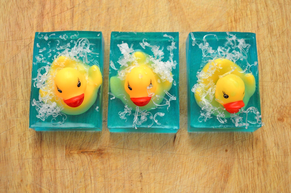 Rubber Duck Soap / Made for You/ Baby Showers/ UNSCENTED - Etsy