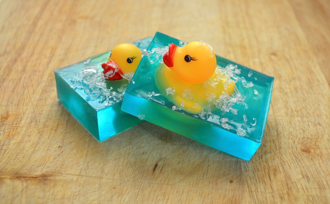 Rubber Duck Soap / Made for You/ Baby Showers/ UNSCENTED - Etsy