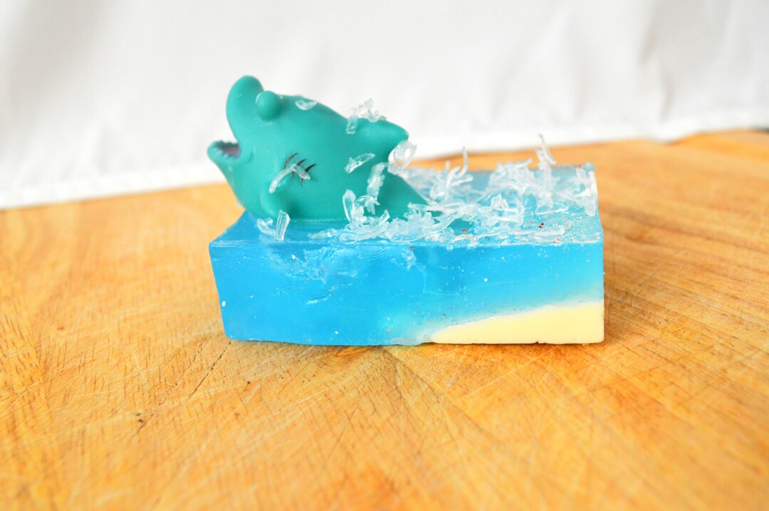 Shark Soap! / Sharks / Made for You / Handmade Item/ Cute Soaps - Etsy