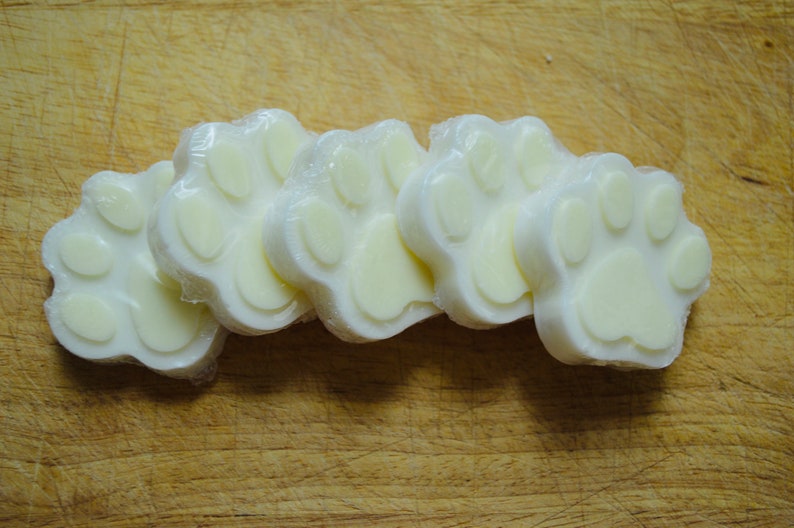 Dog Paw Soap - Etsy