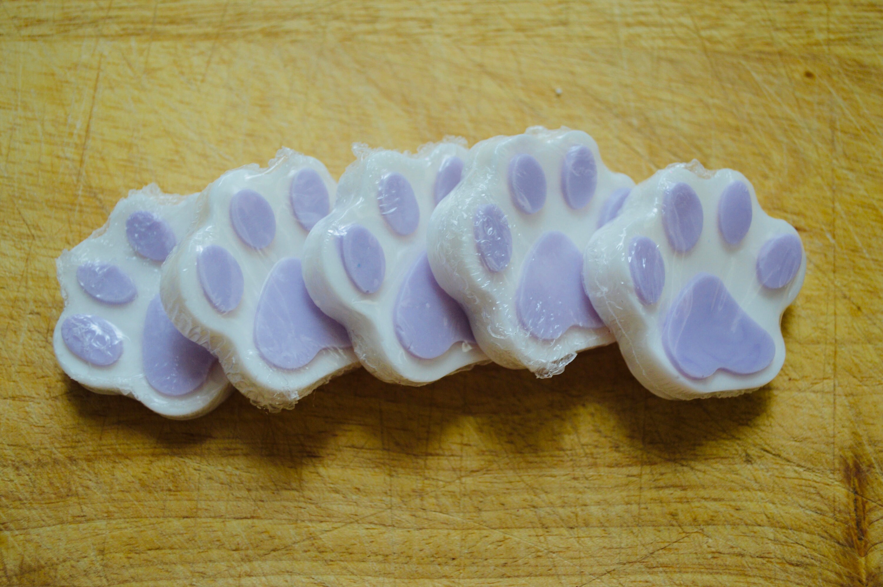 Dog Paw Soap - Etsy
