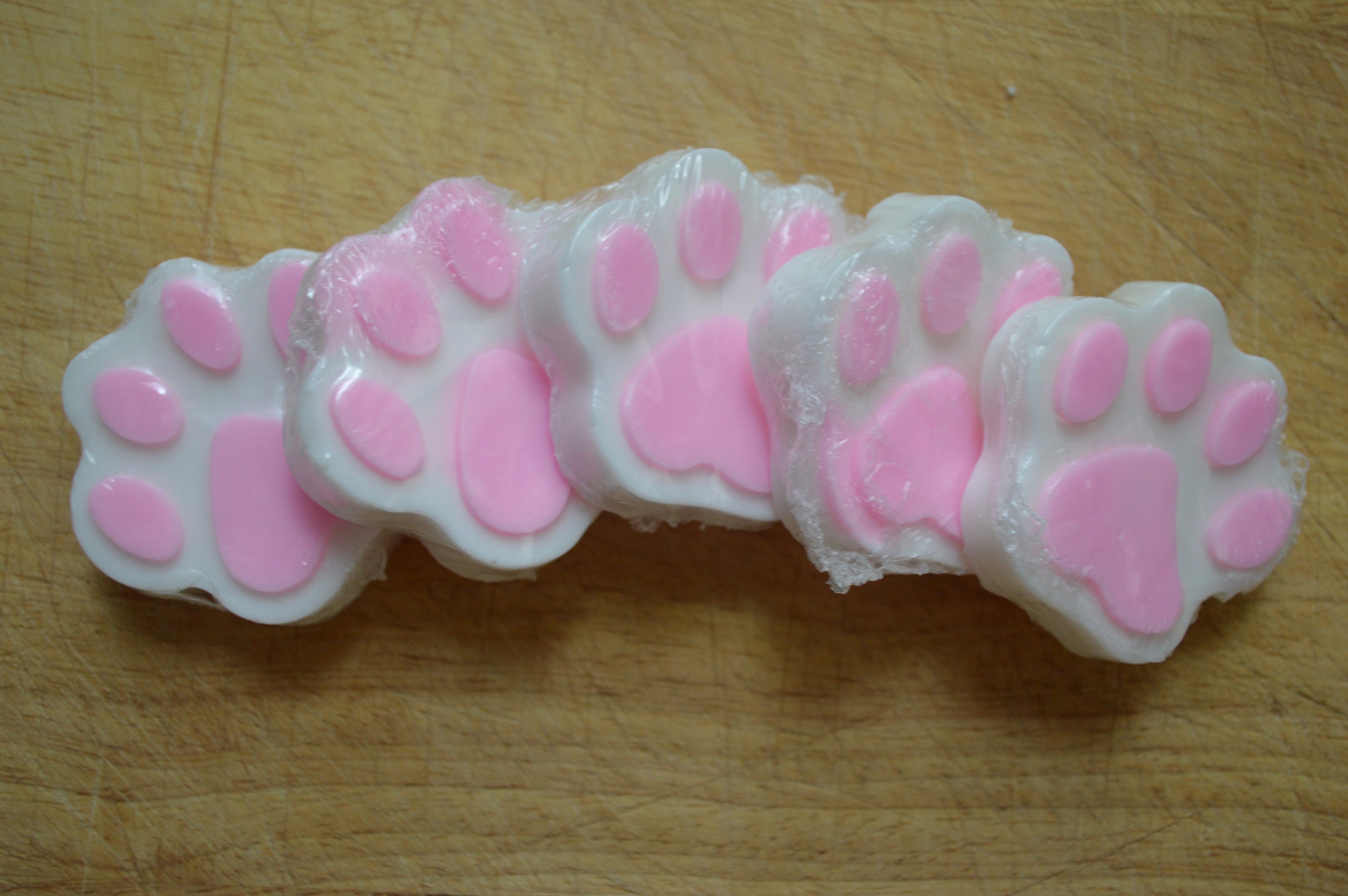Dog Paw Soap - Etsy