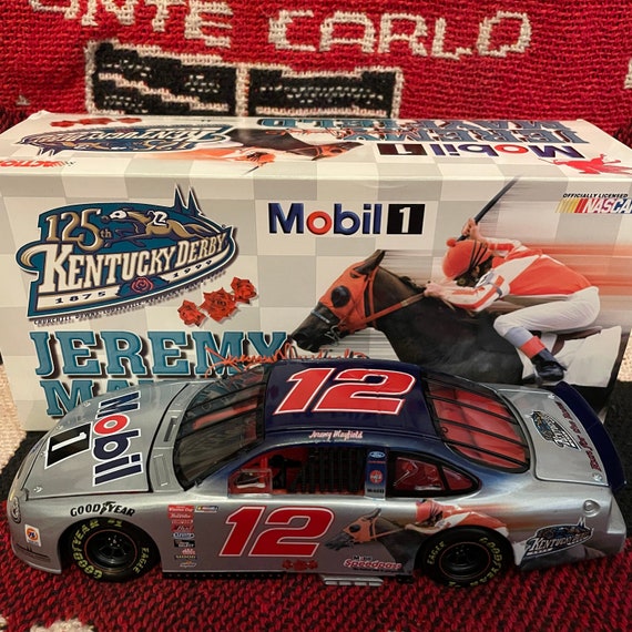 Toys & Games 1999 Jeremy Mayfield #12 Mobil 1 Kentucky Derby Action 1/ ...