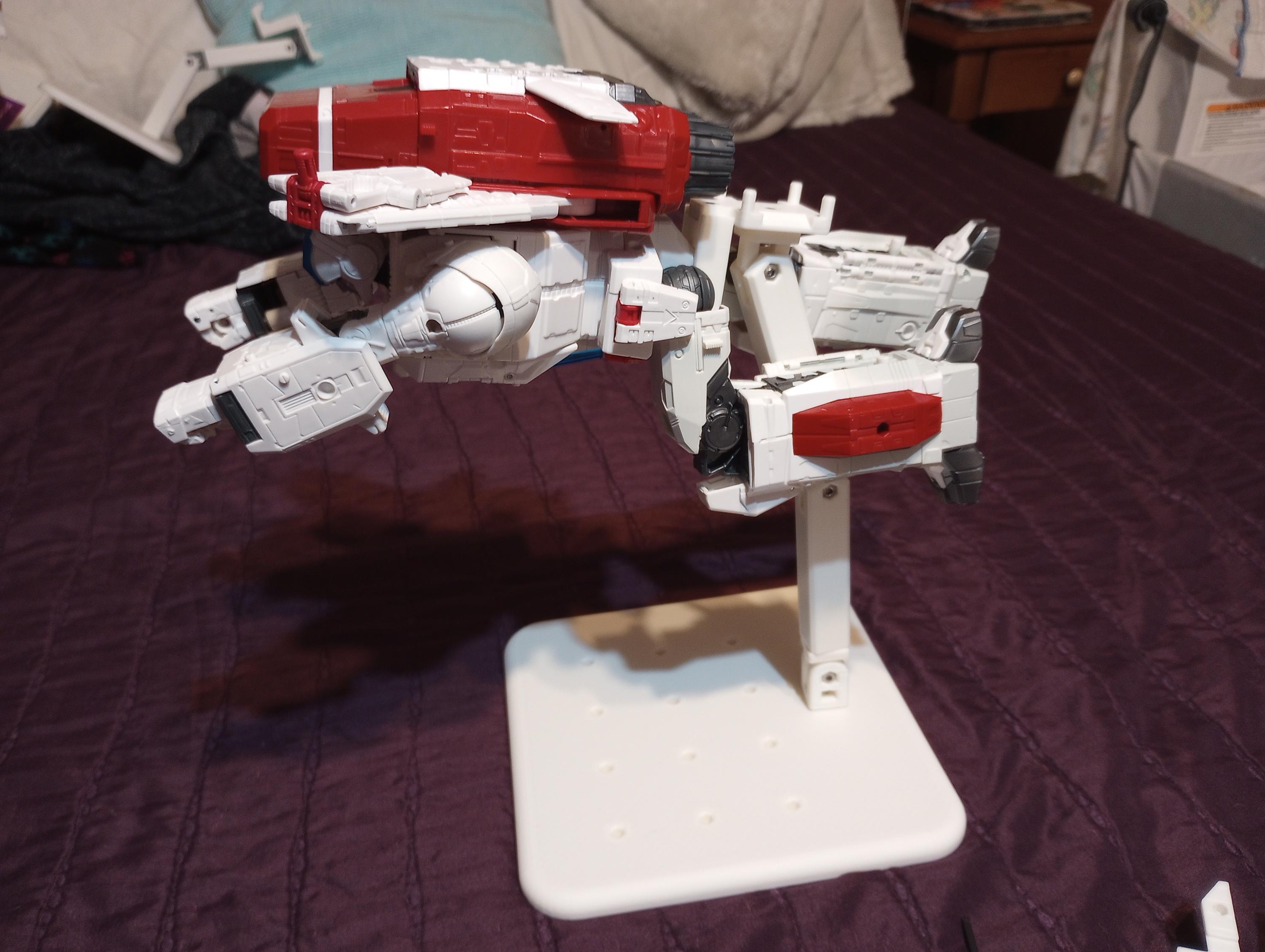 Siege Jetfire Flight Stand and Belly Filler System - Etsy