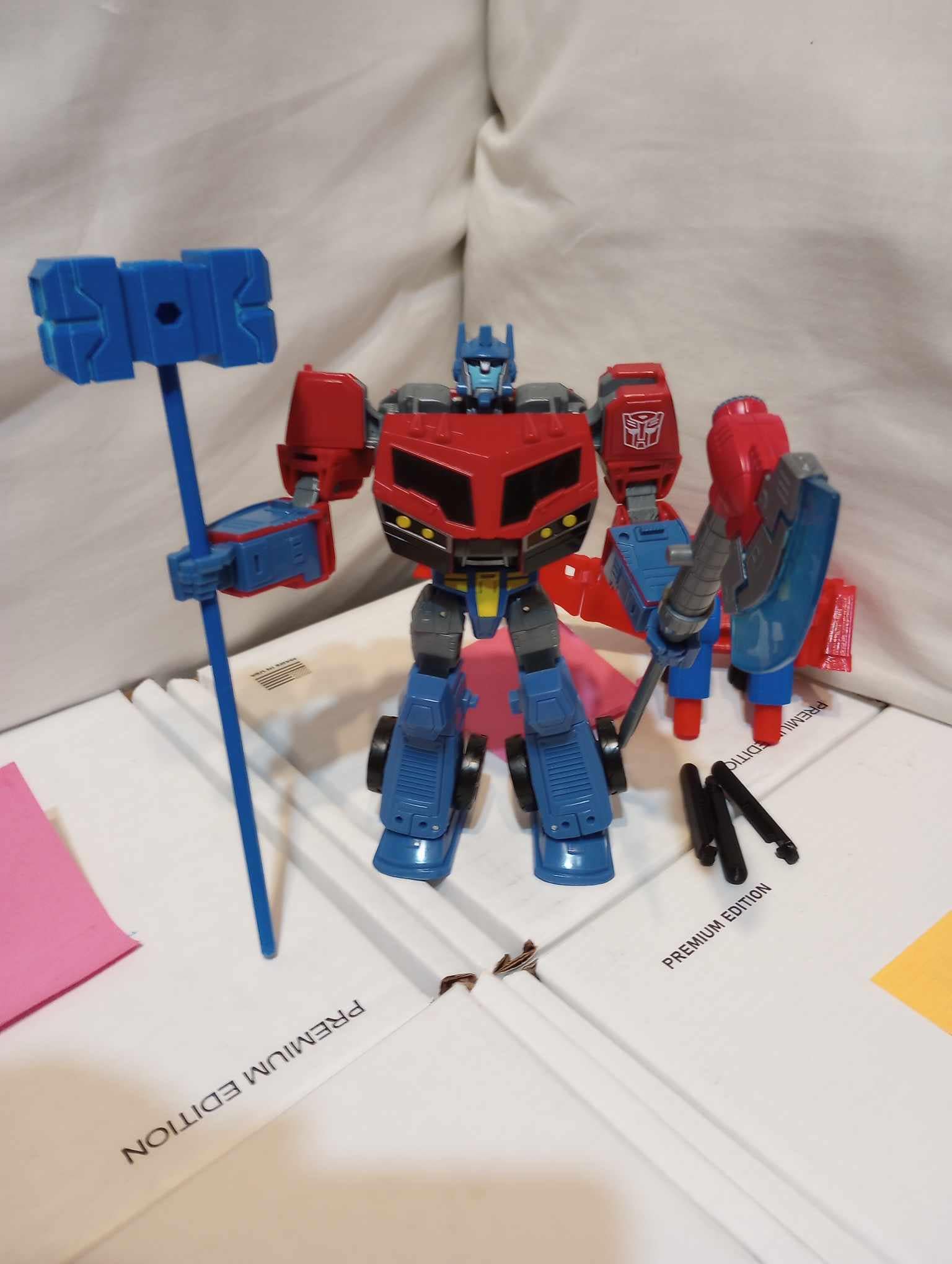 Transformers Animated Ultra Magnus Hammer, With Ports - Etsy