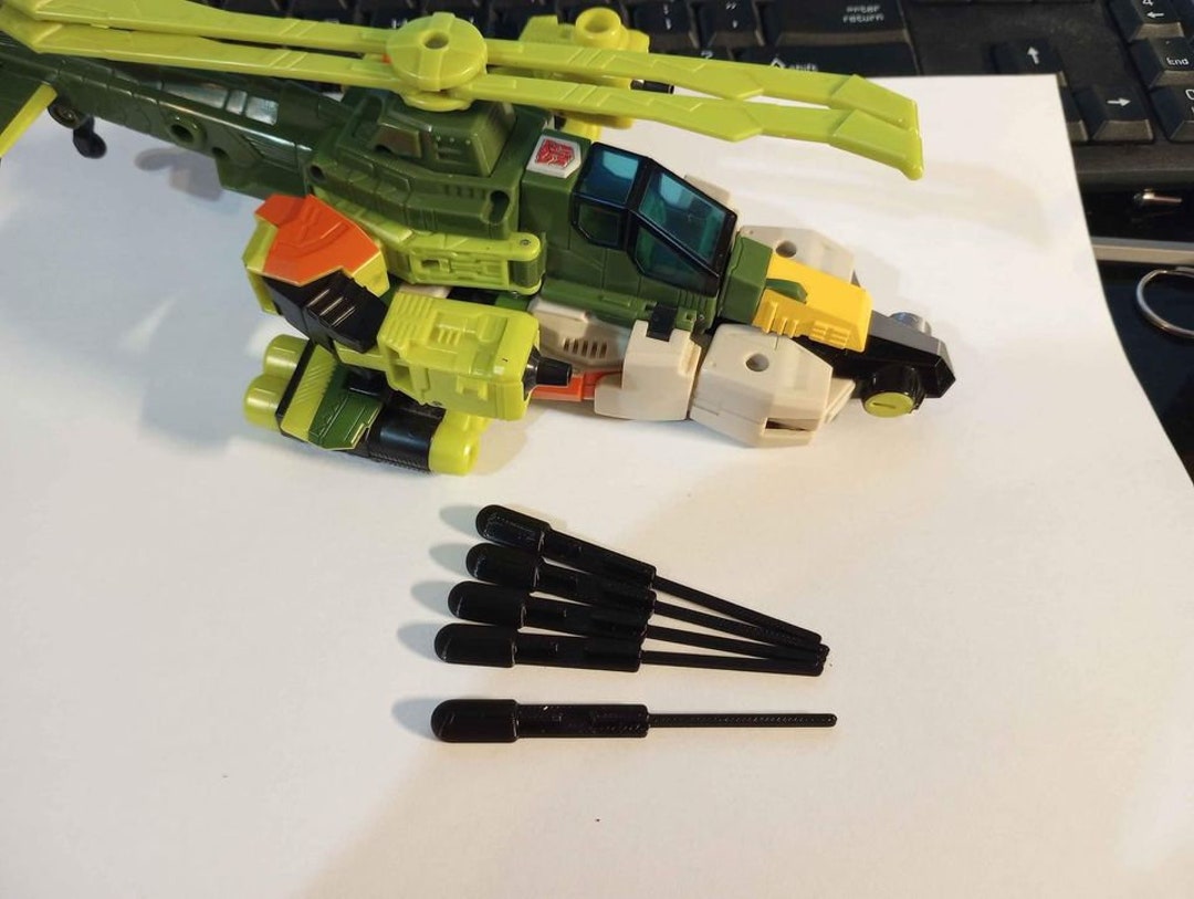 5x Replacement Missiles- Energon Bulkhead - Etsy