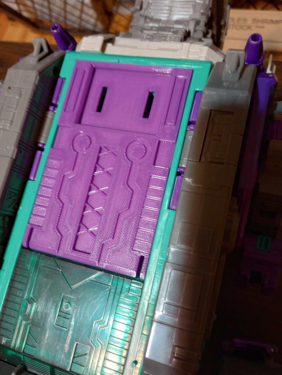Functional Replacement- Chest Door- Titans Return Trypticon - Etsy