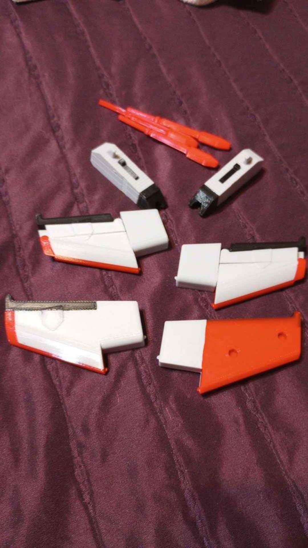 Replacement Parts- Original Armada Starscream Mold, Full Kit or ...