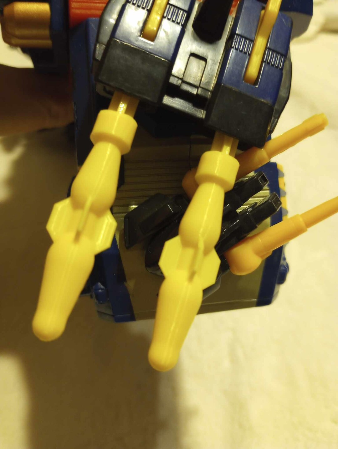 3x Replacement Missile- Transformers Energon Omega Supreme - Etsy