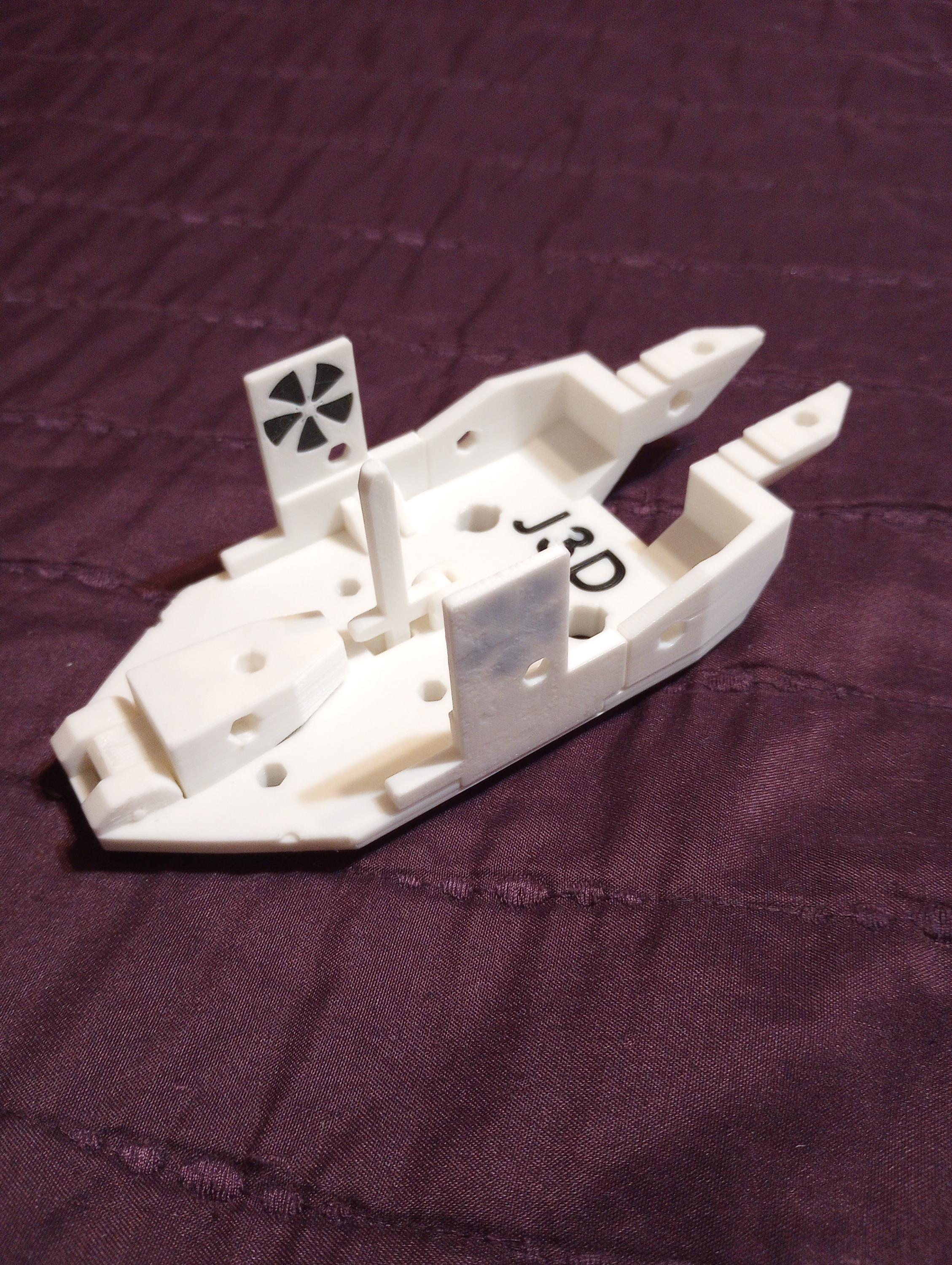 Siege Jetfire Flight Stand and Belly Filler System - Etsy