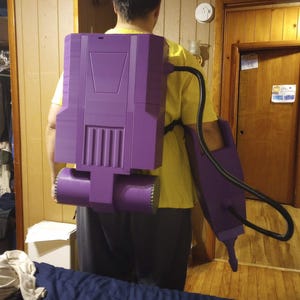 Cosplay- G1 Shockwave Backpack- Javeorn 3D - Etsy