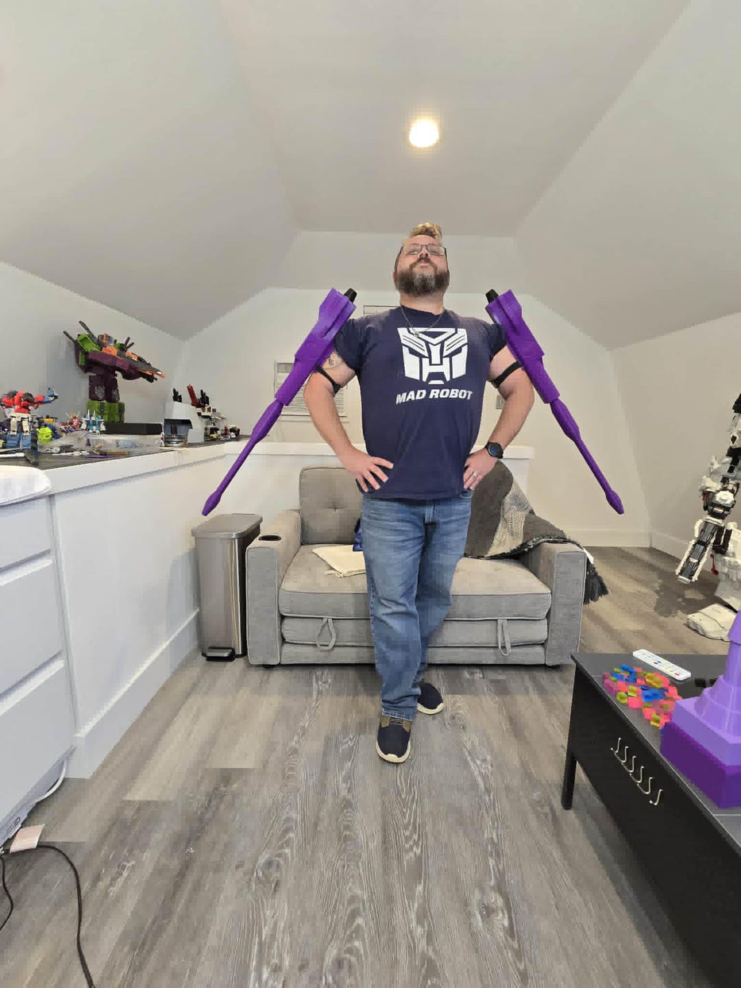 Cosplay- 2x G1 Seeker Null Ray- Javeron 3D - Etsy