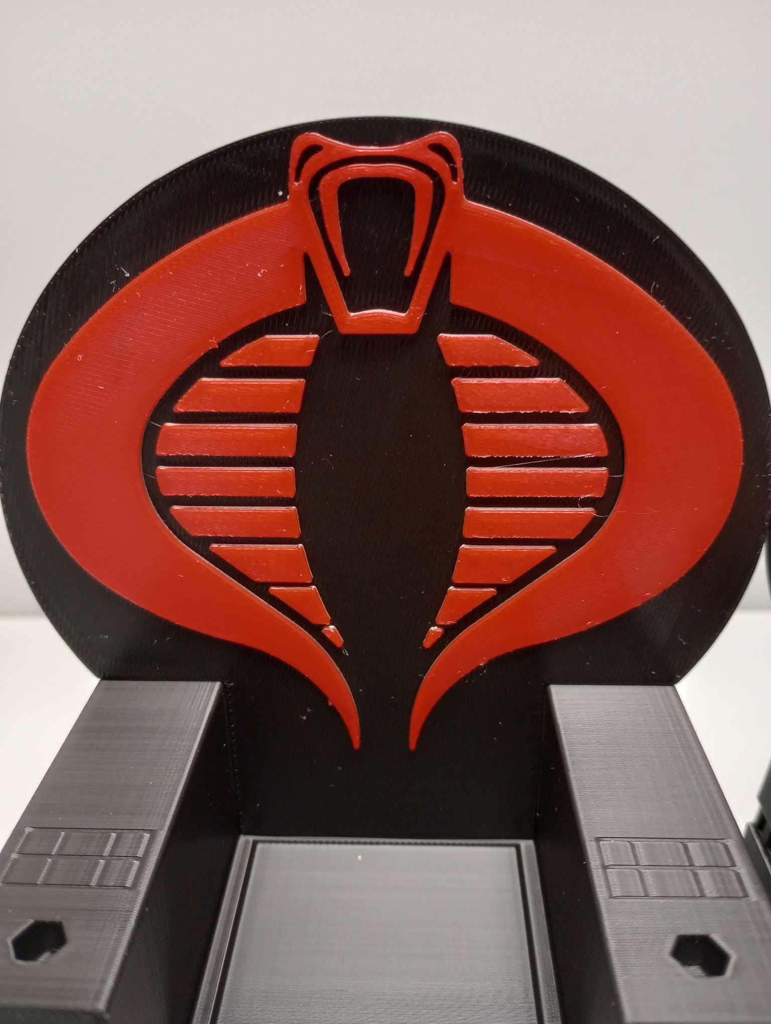 Cobra Commander Throne- With Globe, With Cobra Bust - Etsy