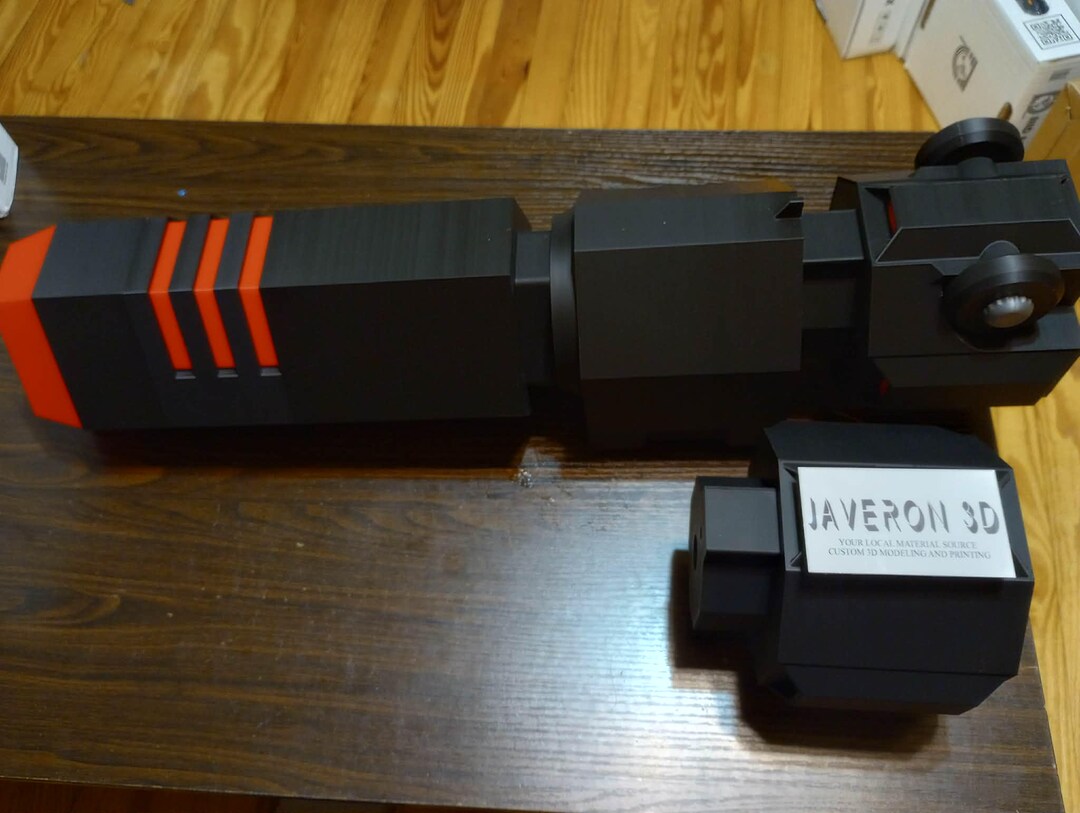 Cosplay- Animated Megatron Fusion Cannon- Javeron 3D - Etsy