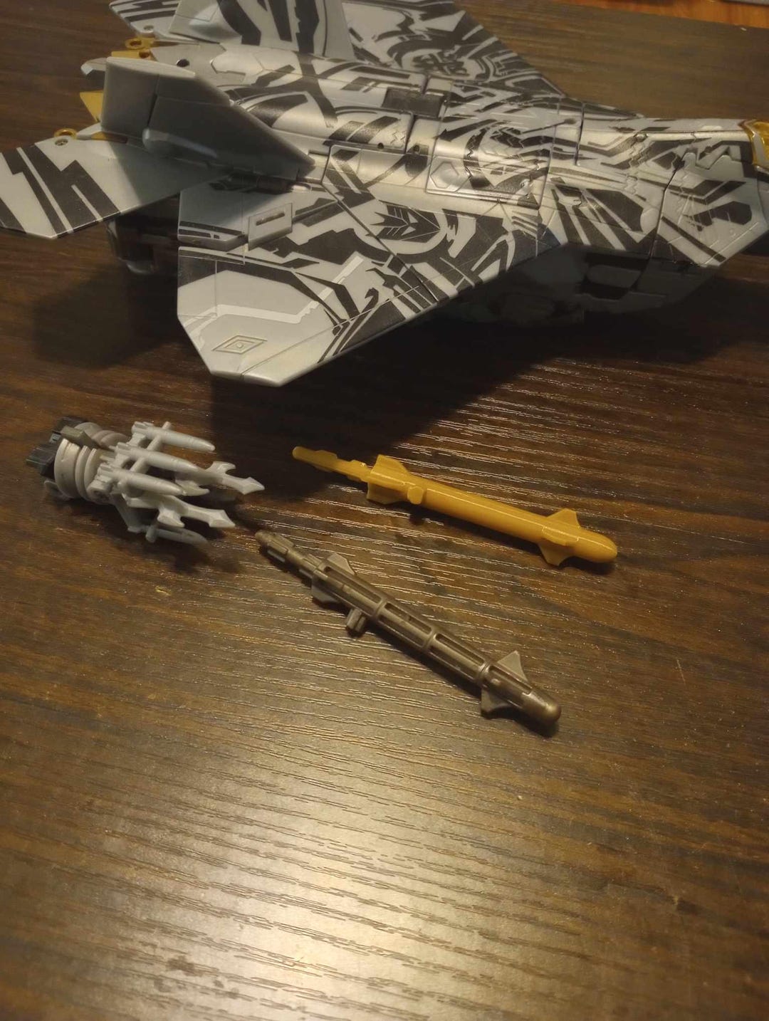 3x Replacement Missiles- Transformers Hunt for the Decepticon Leader ...