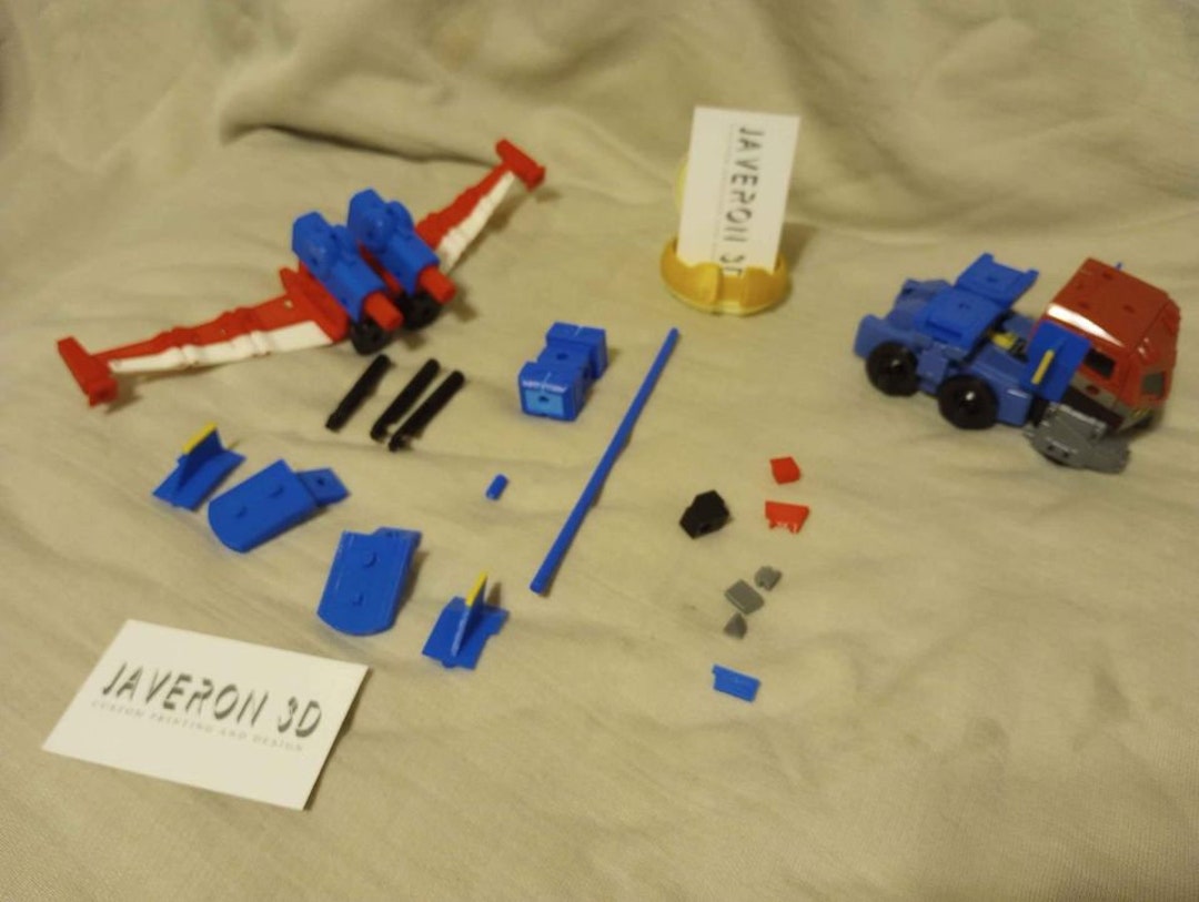 Kit- Jetpack, Magnus Hammer, and Gap Filler- Legacy Animated Optimus ...