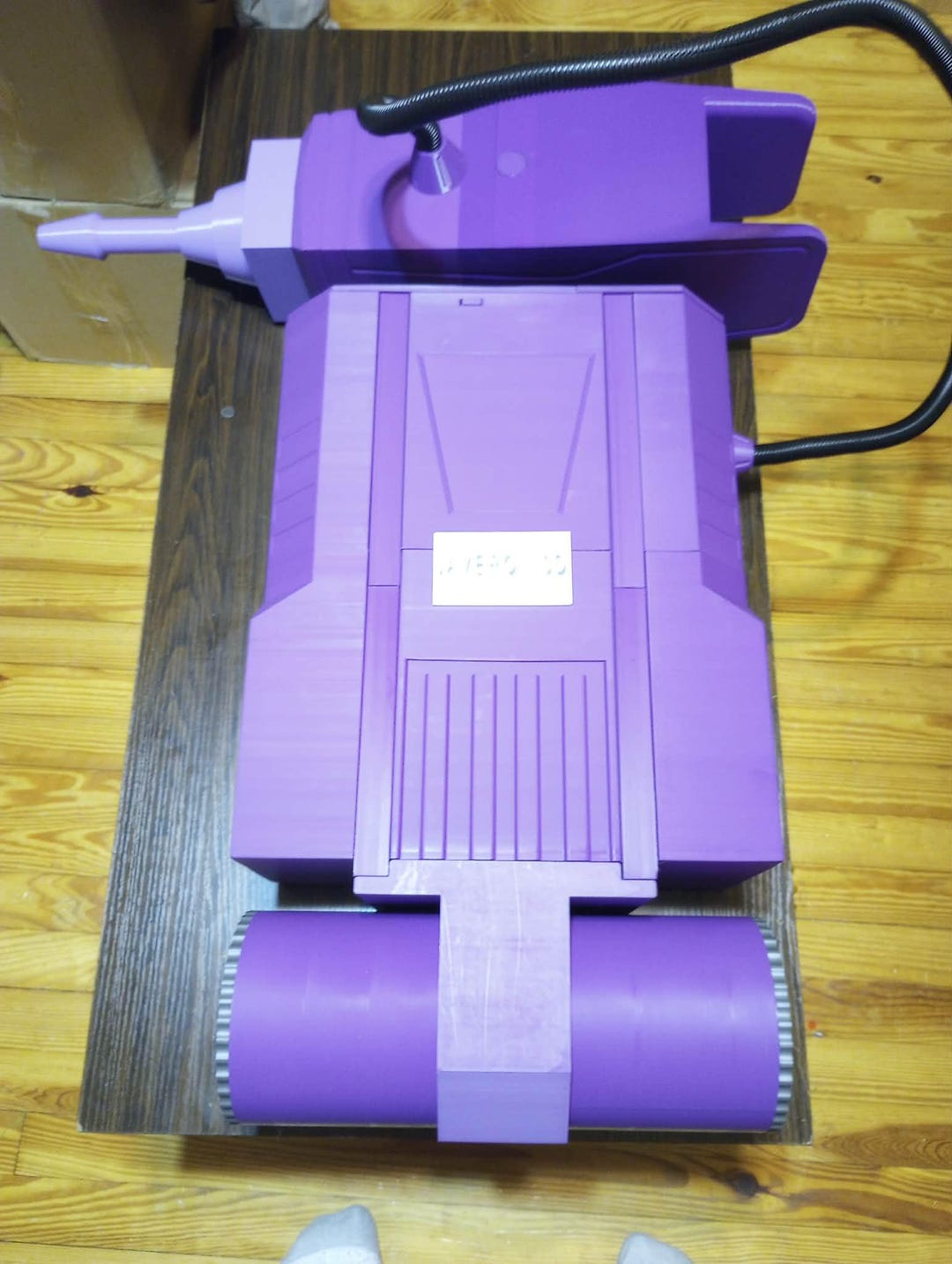 Cosplay- G1 Shockwave Backpack- Javeorn 3D - Etsy