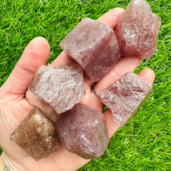 Strawberry Crystal - Etsy