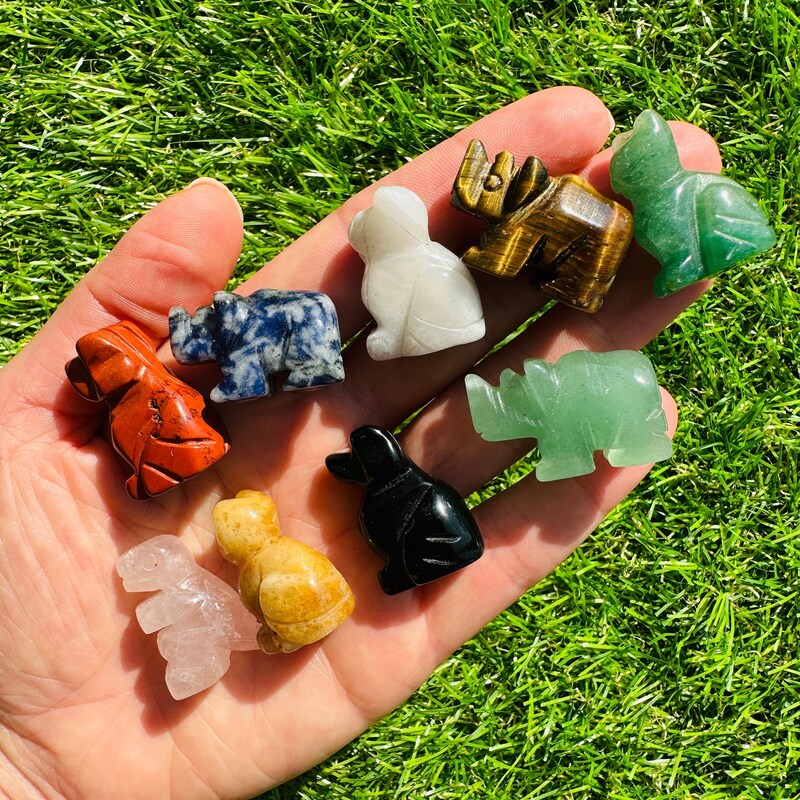 Bulk Crystal Animals - Etsy