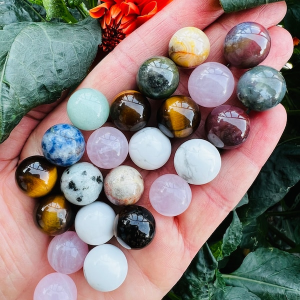 Mini Crystal Ball - Etsy