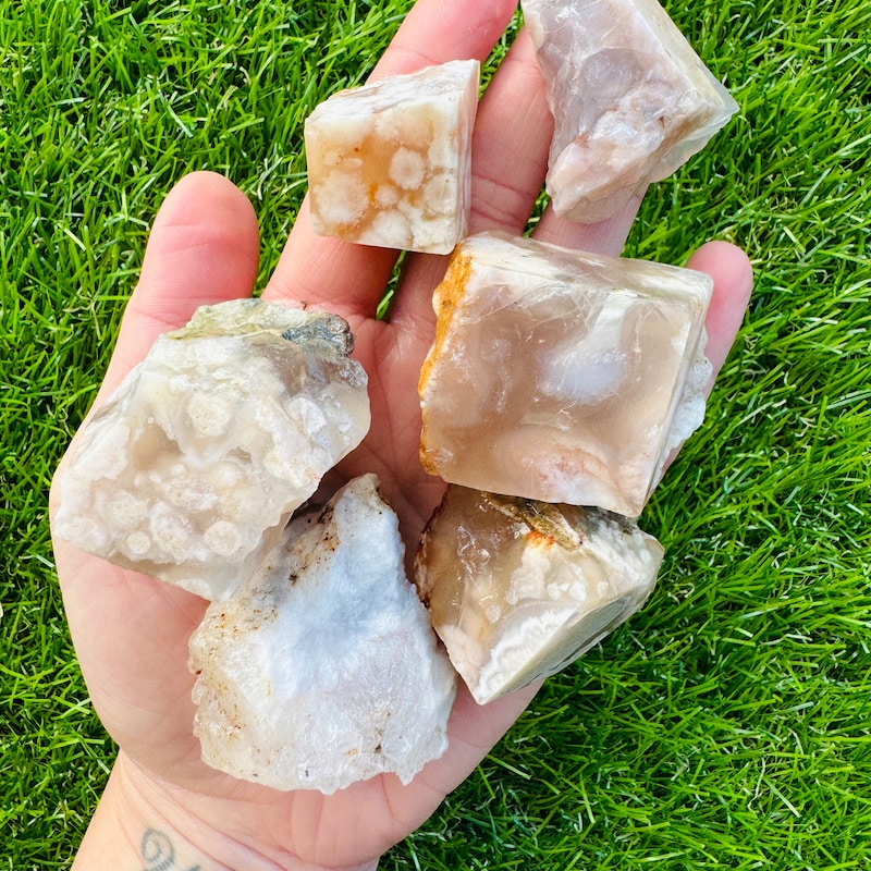 Raw Agate Jewelry - Etsy