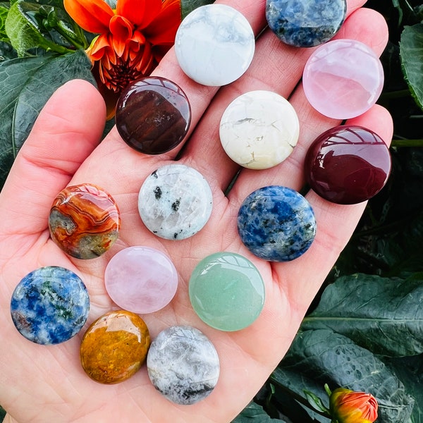 Palm Stones Bulk - Etsy