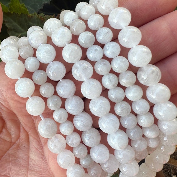 Moonstone Beads - Etsy