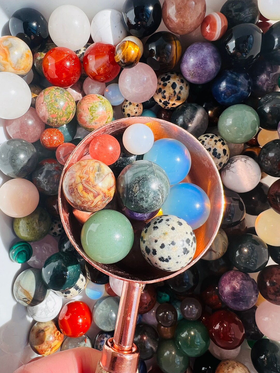 Crystal Sphere Confetti Big Scoop, Crystal Confetti Free Shipping ...