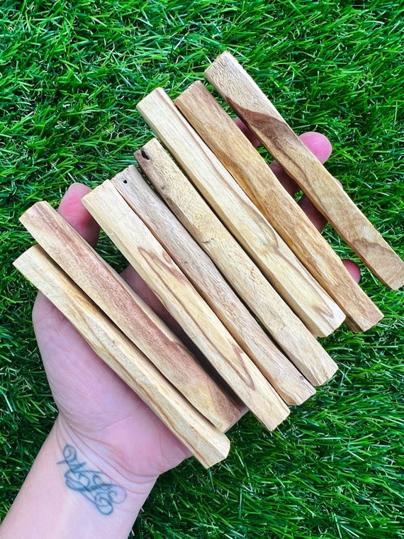 Organic Palo Santo Sticks From Peru Wholesale Palo Santo - Etsy