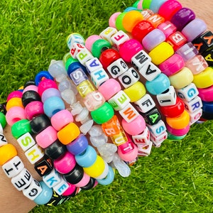 Mystery Kandi Grab Bags, Kandi Bracelets for Raves, Parties, Trading ...