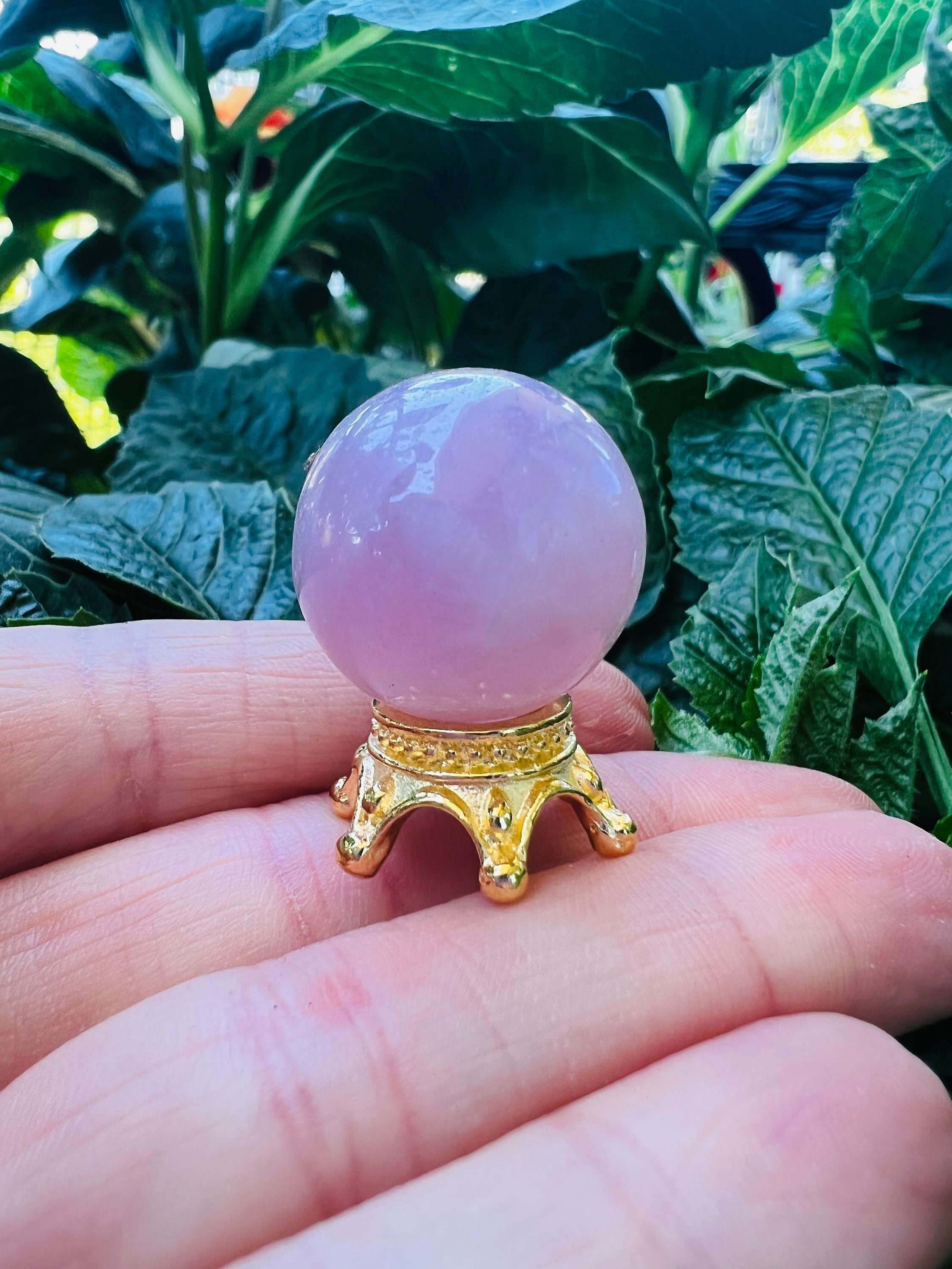 Mini Sphere Stand Mini Crown Sphere Stand - Etsy