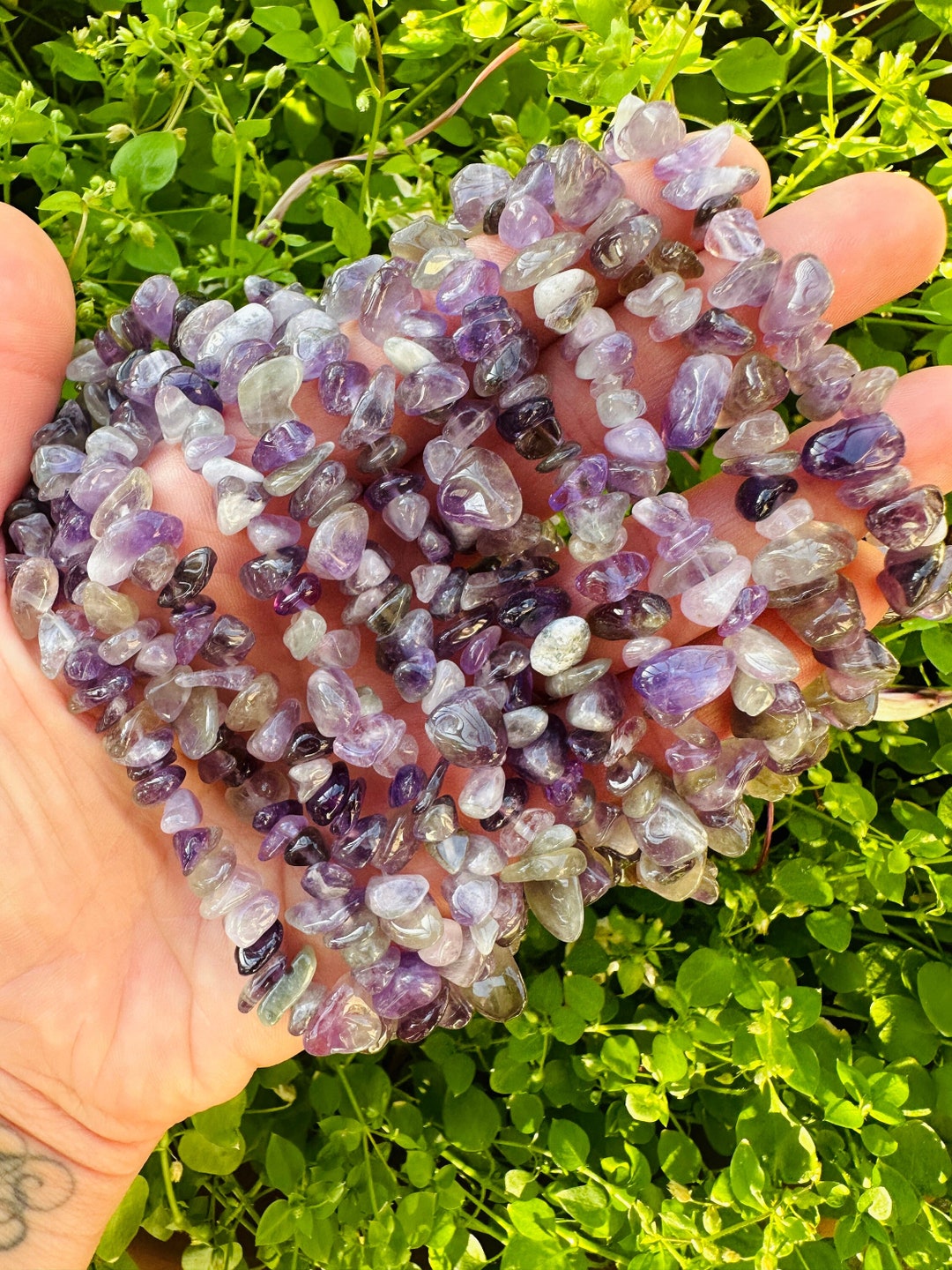 Irregular Amethyst Crystal Chip Beads, Wholesale High-quality AAA Grade ...