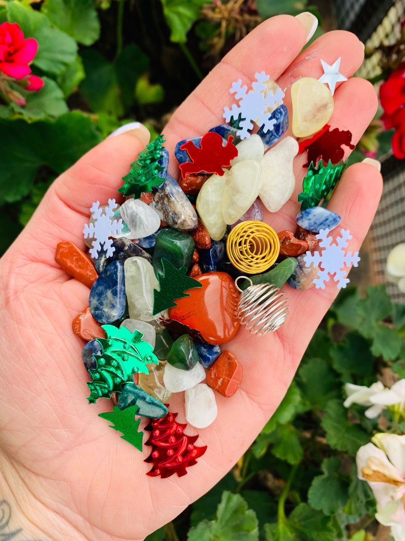 Crystal Confetti Big Scoop Crystal Confetti Free Shipping - Etsy