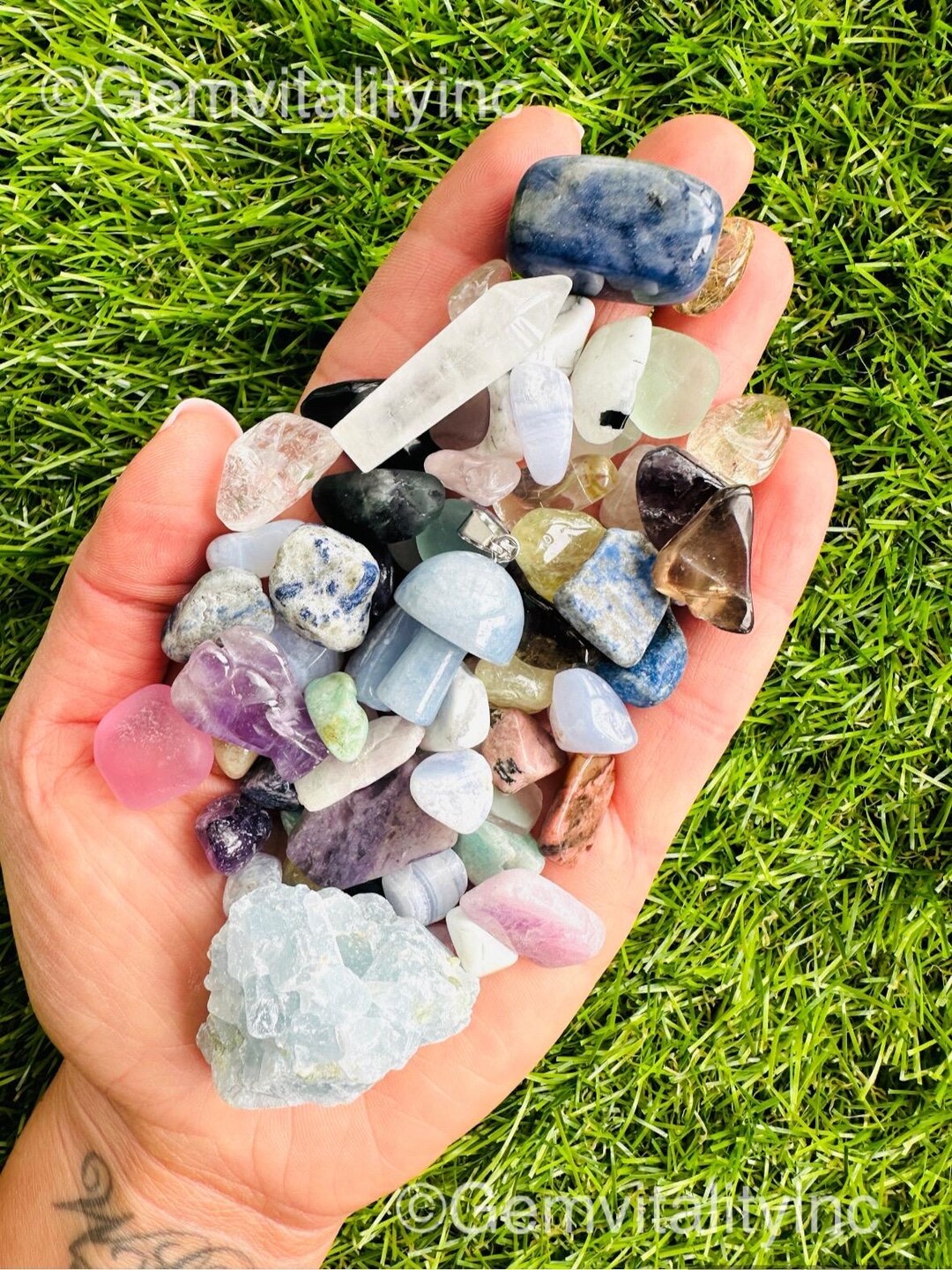 SLEEP Crystal Confetti Big Scoop, Crystal Confetti, Crystals for Sleep ...