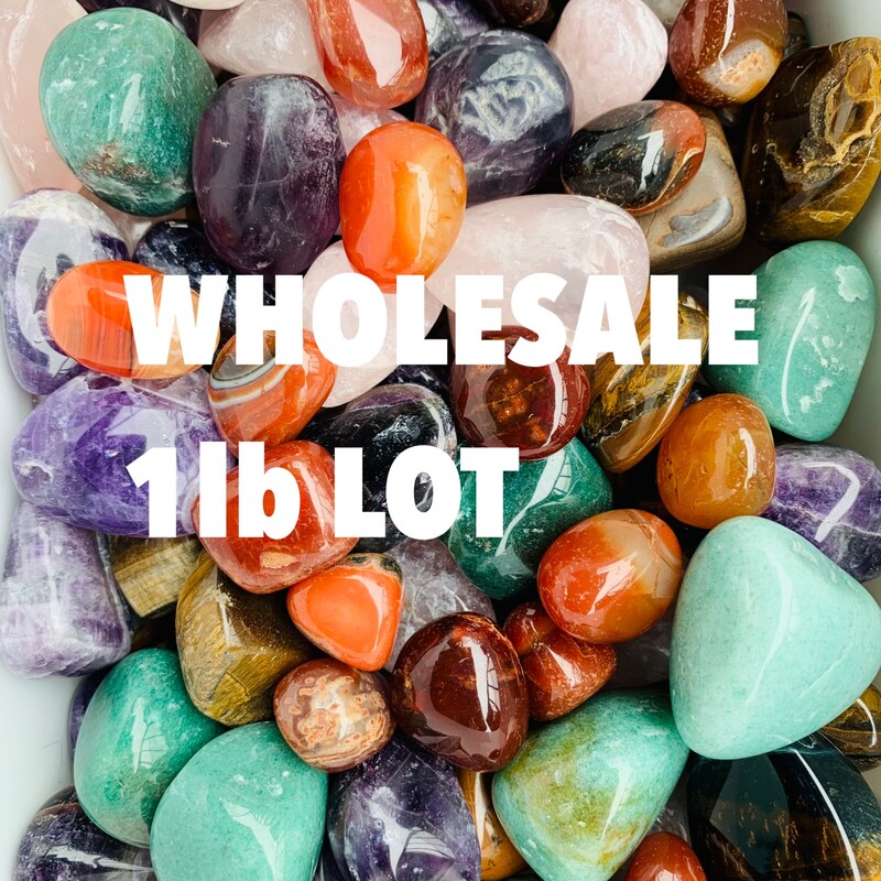 Tumbled Rocks - Etsy