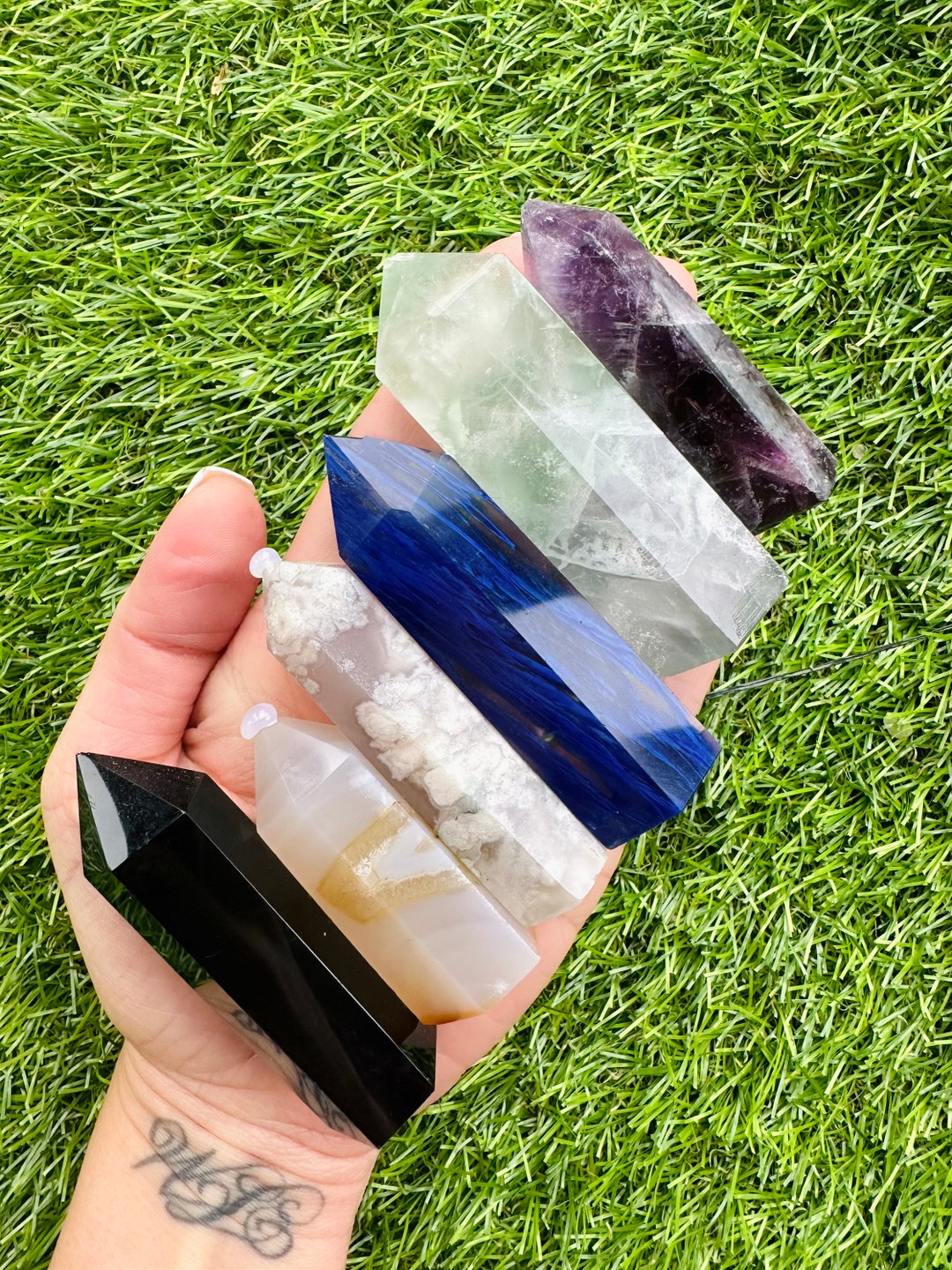 5-9cm Discounted Imperfect Crystal Tower, 1 Genuine Polished Imperfect ...