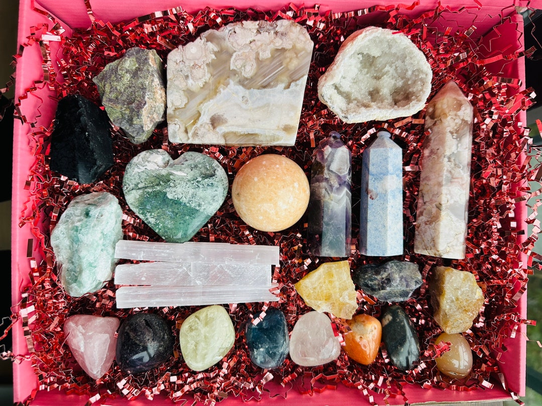 ULTIMATE JUMBO Crystal Mystery Box, Jumbo Surprise Crystal Box, Large ...