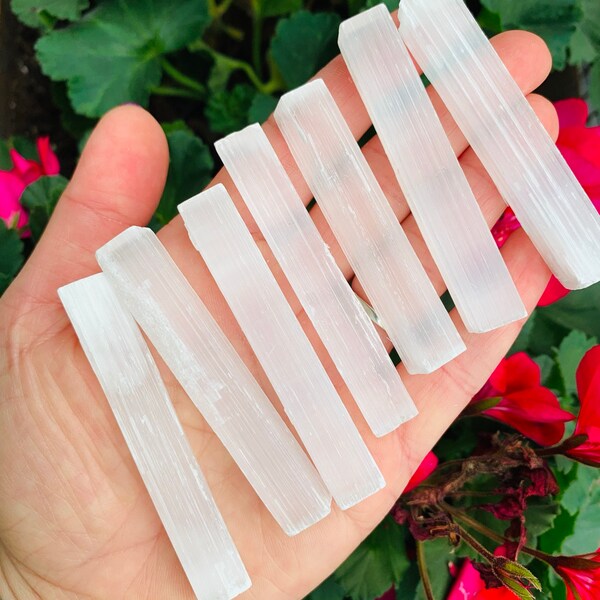 Selenite Wand - Etsy