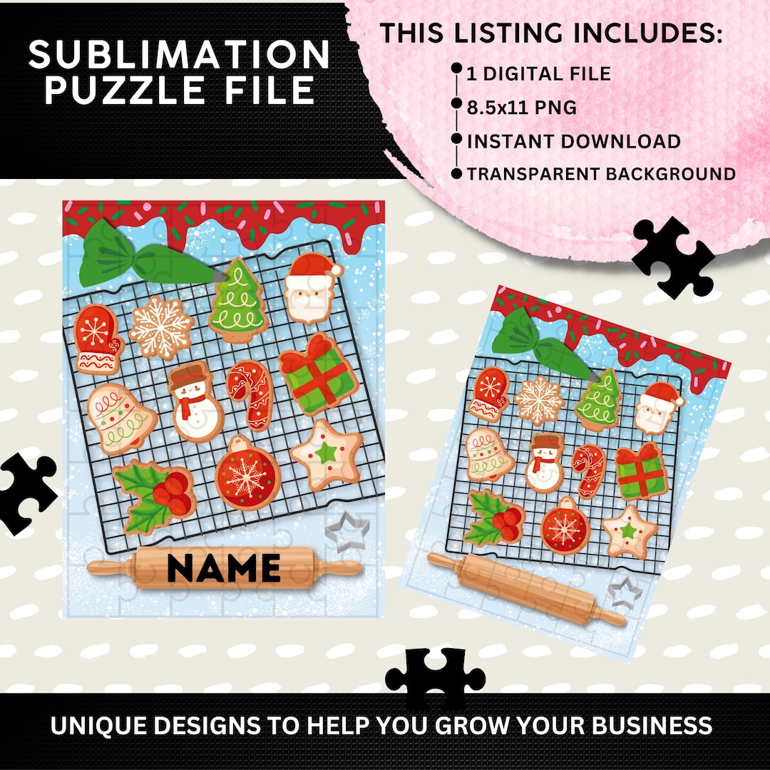 Christmas Baking Sublimation I PNG Designs, Instant Download ...