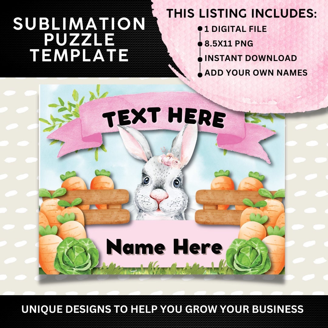 Easter Sublimation, PNG Design, Instant Download, Personalized ...