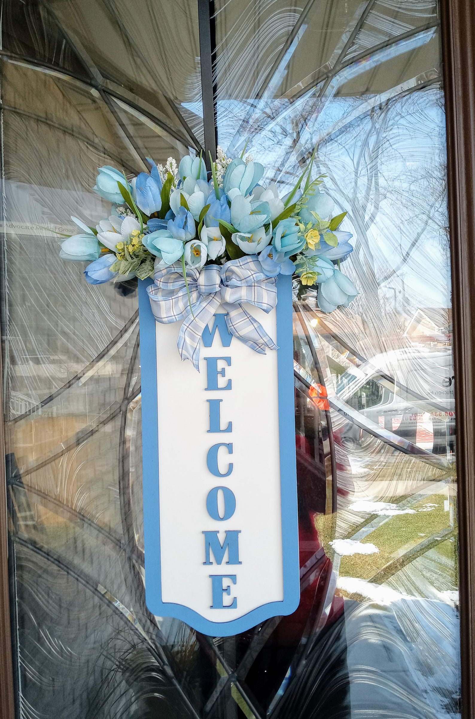 Welcome Door Signs | Welcome Door Hangers | Front Door Welcome Sign ...