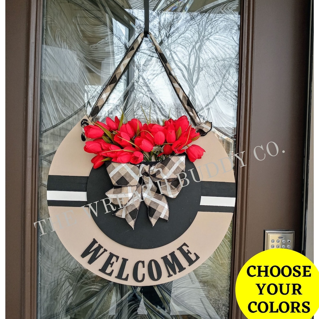 Welcome Door Signs | Welcome Door Hangers | Welcome Door Hangers ...