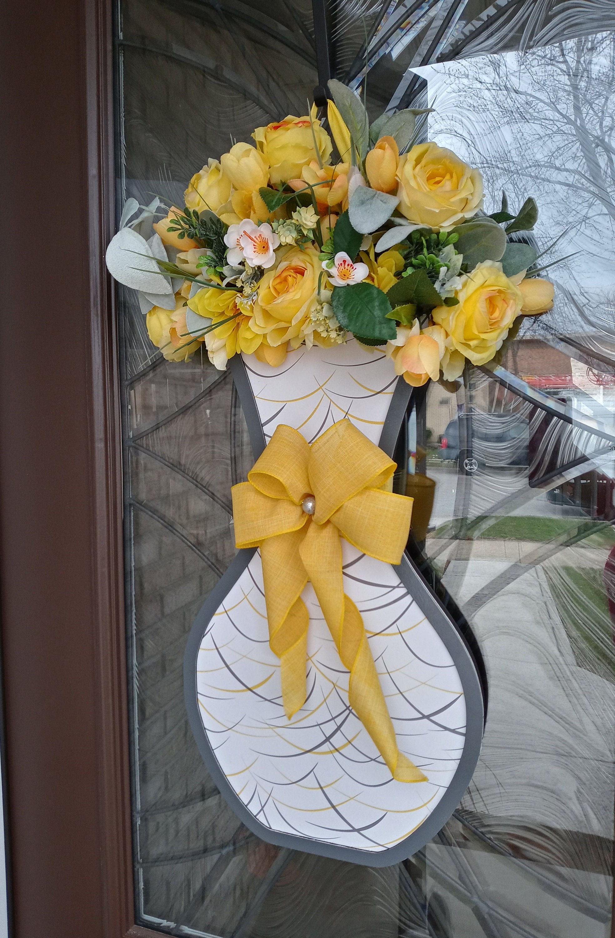 Door Hanger Door Signs Floral Door Signs Floral Door - Etsy