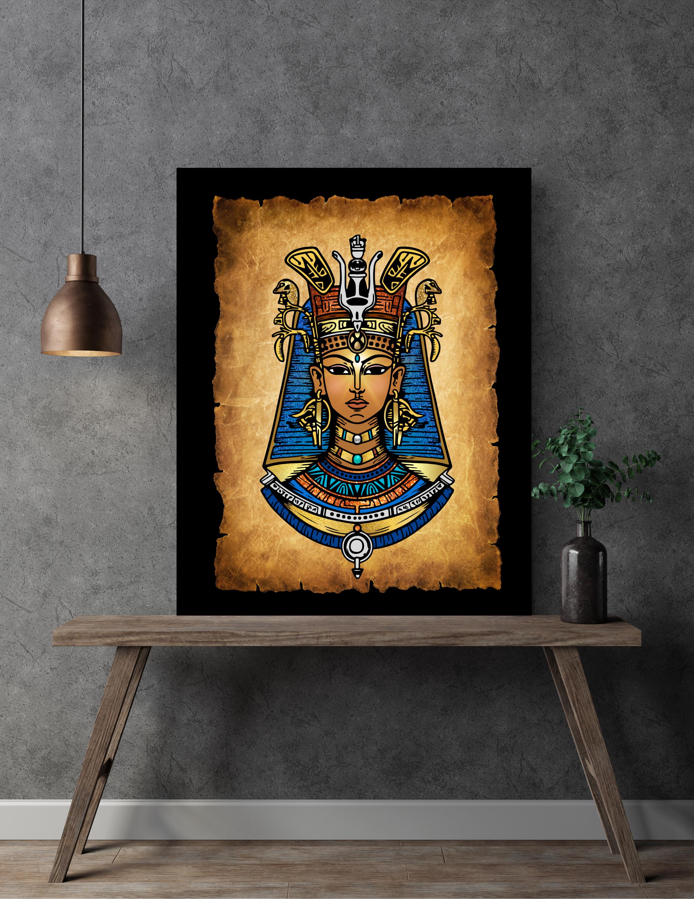 Hathor Goddess Poster: Ancient Egypt Spiritual Art (digital Download ...