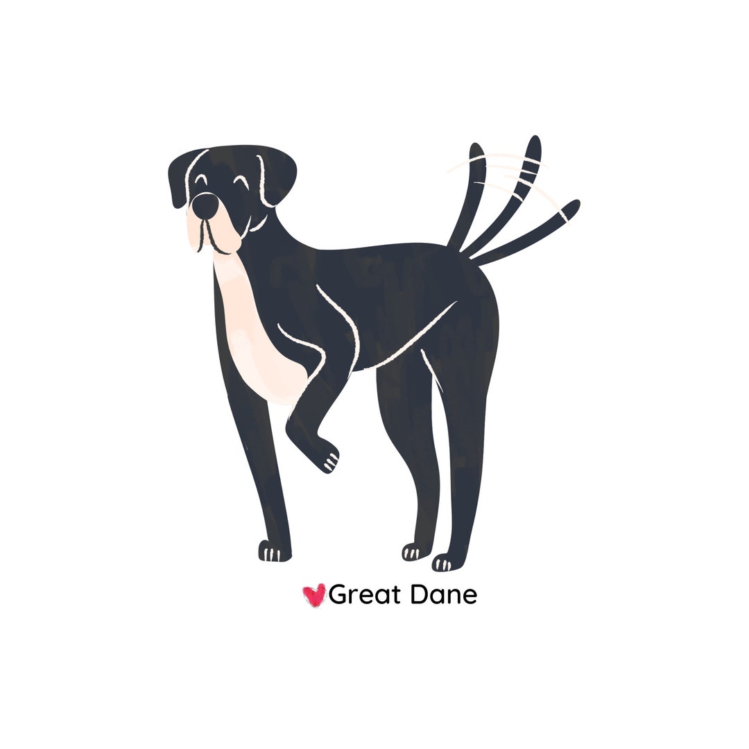 Great Dane Dog SVG Dog Breed SVG Dog Sublimation Great Dane PNG Dog great-dane-dog-svg-dog-breed-svg-dog-sublimation-great-dane-png-dog