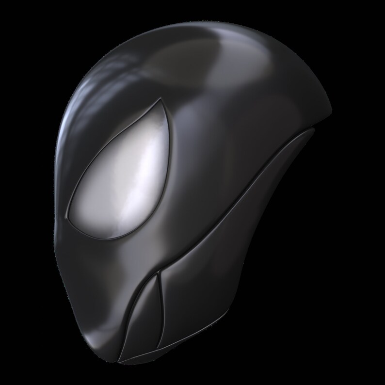 Spider-man 2 PS5 Symbiote Mask 3D Printable File - Etsy